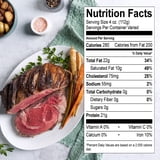Prime Rib Roast, Choice Angus Beef, Boneless, 1 per Package, 4.0 - 10.0 ...