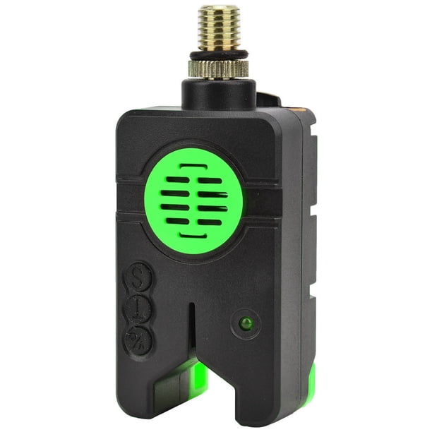 Sensitive Electronic LED Light Fish Bite Alarm Indicator, ABS Fishing ...