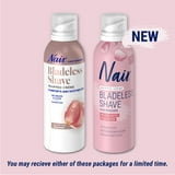 Nair Hair Remover Bladeless Shave Whipped Crème Infused with Rosewater ...