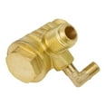 3 Port Copper Male Thread Check Valve Connector Tool for Air Compressor ...