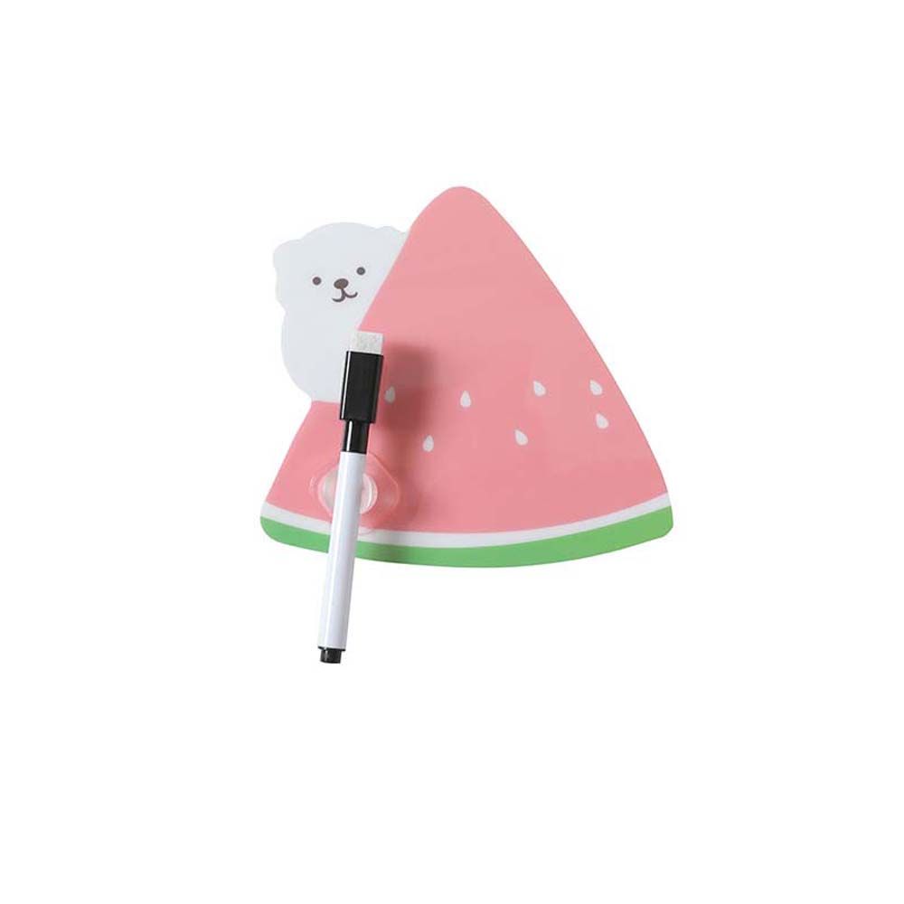 Erasable With Pen Watermelon Wall Bear Refrigerator Sticky Notes Fridge ...