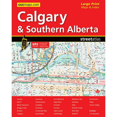 G-MAP ART CAL & STH ALB ST GDE | Walmart Canada
