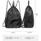 Trailkicker Waterproof Drawstring Backpack Bag for Sports and Travel ...