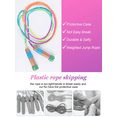 2 Pcs Jump Rope for Kids Adjustable, Kid Jump Ropes for Girls Boys ...
