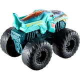 Hot Wheels Mega-Wrex GIANT Monster Trucks with Roarin' Wreckers, Lights ...