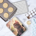 Flowers Spring Cute Cats Butterflies Pot Holder Heat Resistant Mat Oven ...