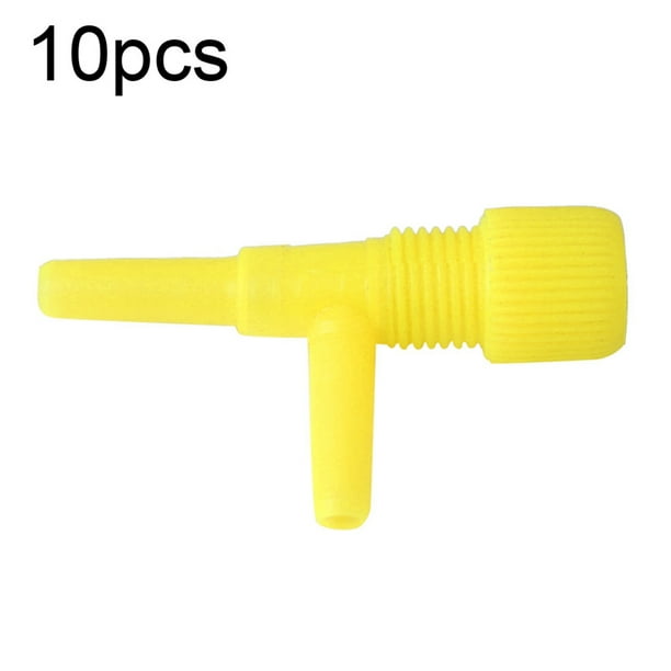 Aquarium Air Flow Control Valve,10Pcs Plastic Aquarium Fish Air Flow ...