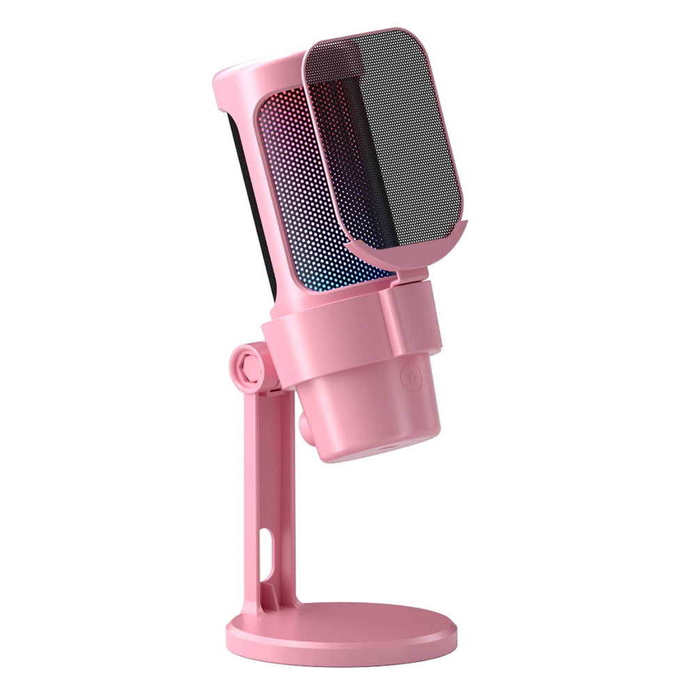 Click here for Zootealy Heart-Shaped Usb Microphone With Rgb Ligh... prices