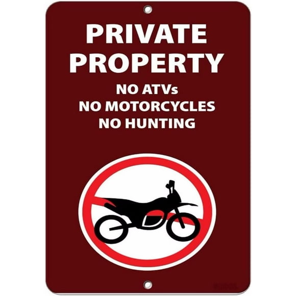 No Atv Sign