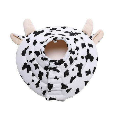 SCOWPets Cartoon Soft Recovery Collar Recovery Protective Pet Cone ...