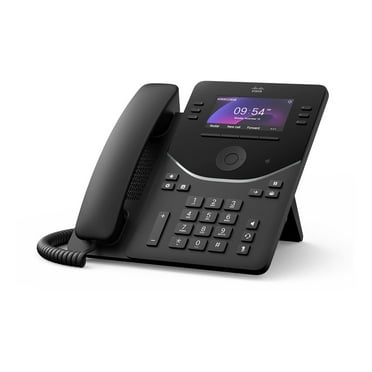 Cisco 860 IP Phone, Cordless, Bluetooth, Wi-Fi, Built-in Camera ...