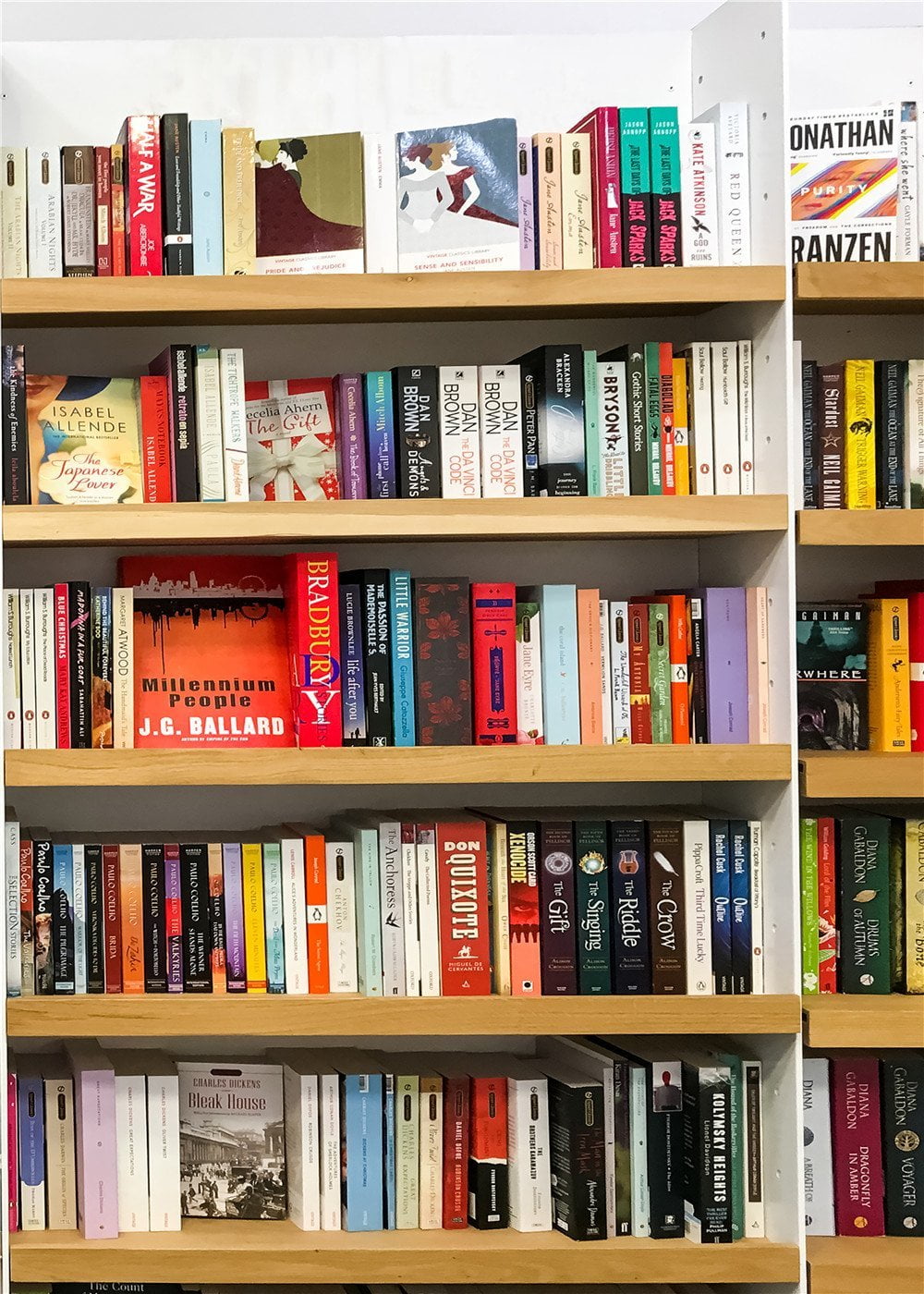 5x7ft Book Shelves Photography Backgrounds Brown Wood Bookshelf Photo ...