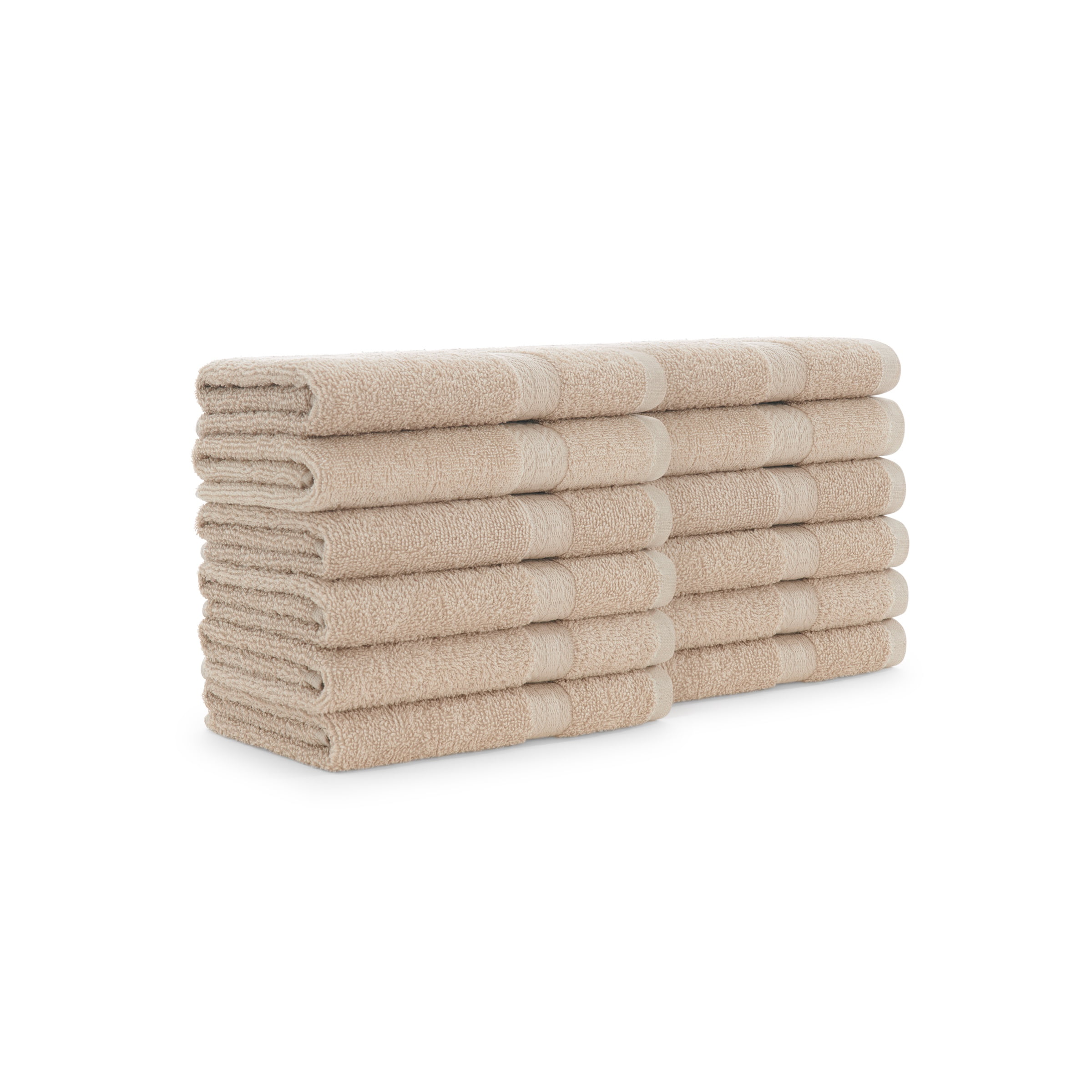 Arkwright True Color Hand Towels, Ring Spun Cotton, 16x27, (Pack of 12 ...