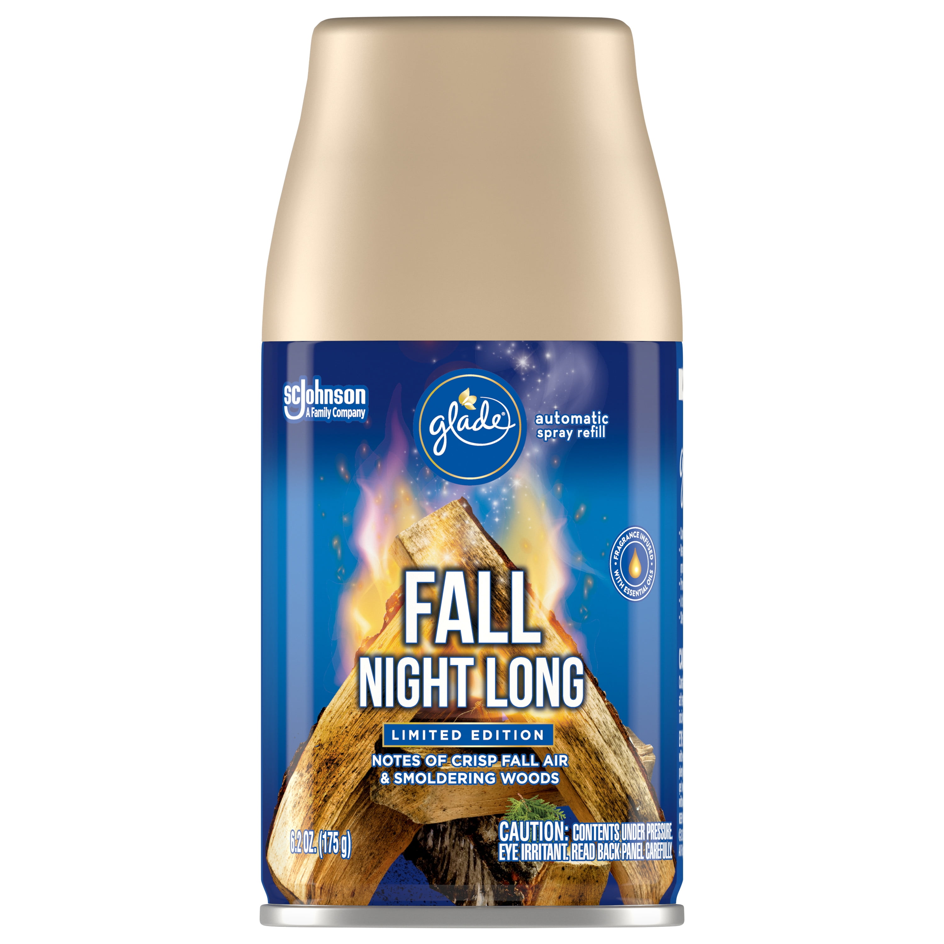 Glade Automatic Spray Refill 1 CT, Fall Night Long, 6.2 OZ. Total, Air ... Glade Automatic Spray Refill 1 CT, Fall Night Long, 6.2 OZ. Total, Air ...