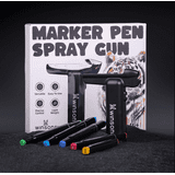 WINSONS Lightweight Electric Spray Gun Pen Marker - Walmart.com