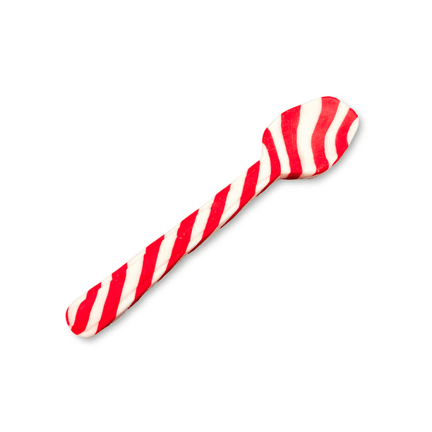 Candy Cane Spoons Peppermint Flavored - Edible Hot Chocolate Coffee ...