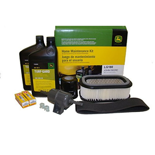 John Deere 445 Lawnmower Home Maintenance Kit - LG180 - Walmart.com