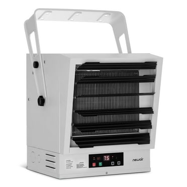 Dr. Infrared Heater 7500W Electric Garage Heater, Wall/Ceiling Mounted ...