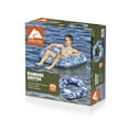 Ozark Trail Adult Unisex Blue Camo Diamond Drifter River Tube 53 ...