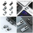 90 Degree USB C to USB C Adapter Type C Female to USB C Male Converter ...