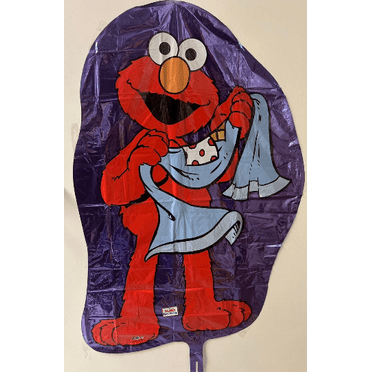ELMO Sesame Street Polka Dots (11) Birthday Party Mylar & Latex ...
