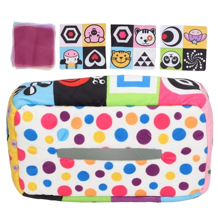 Tissue Box Toy, Cute Birthday Gift Sensory Tissue Box For Home Travel ...