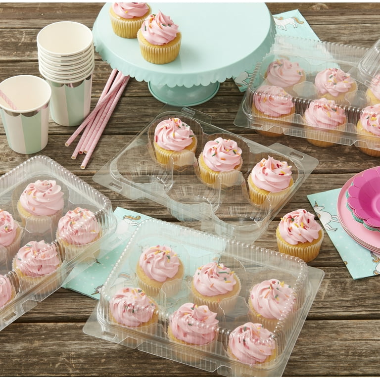 Wilton Cupcake Boxes And Inserts
