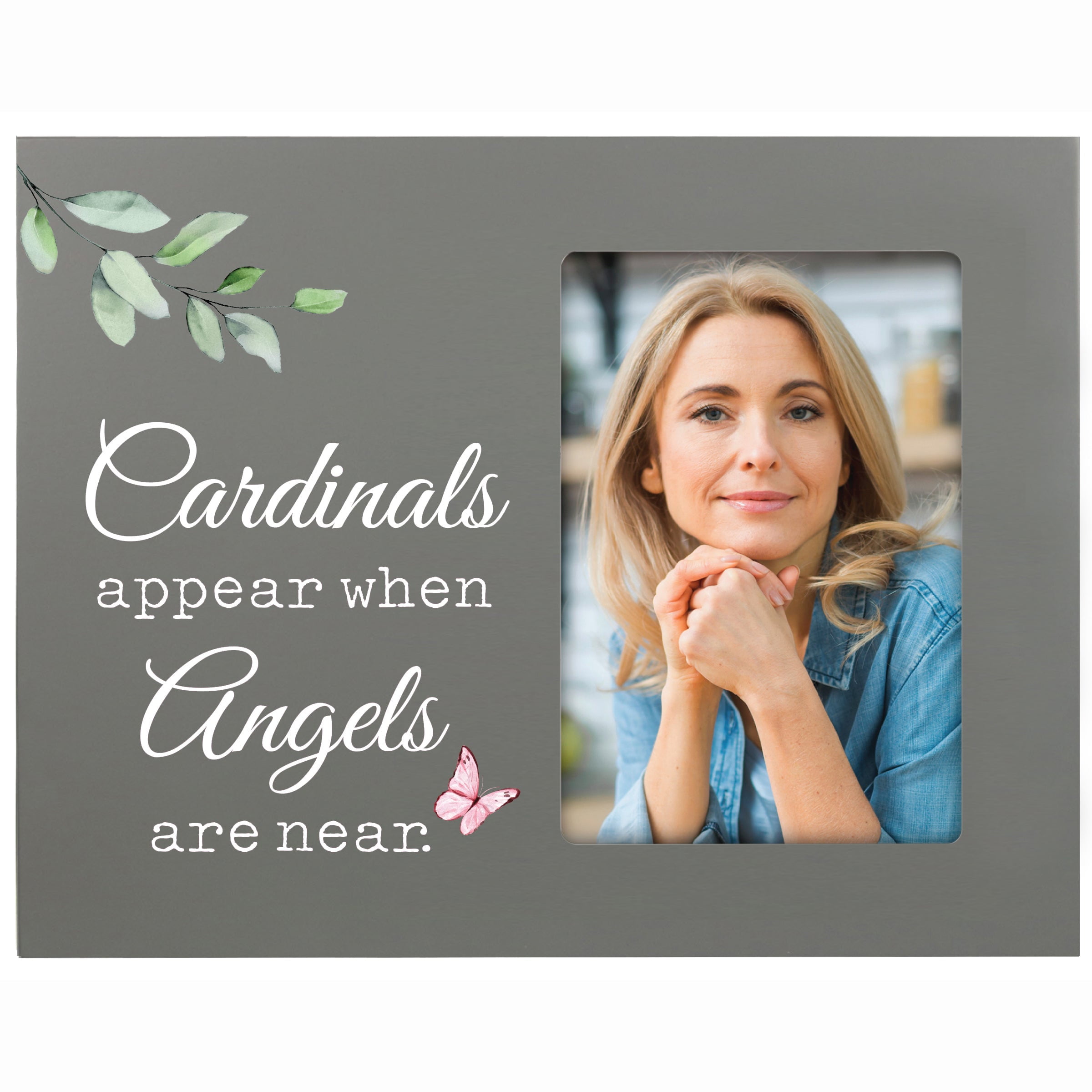 LifeSong Milestones Memorial Picture Frame for Sympathy Gifts ...