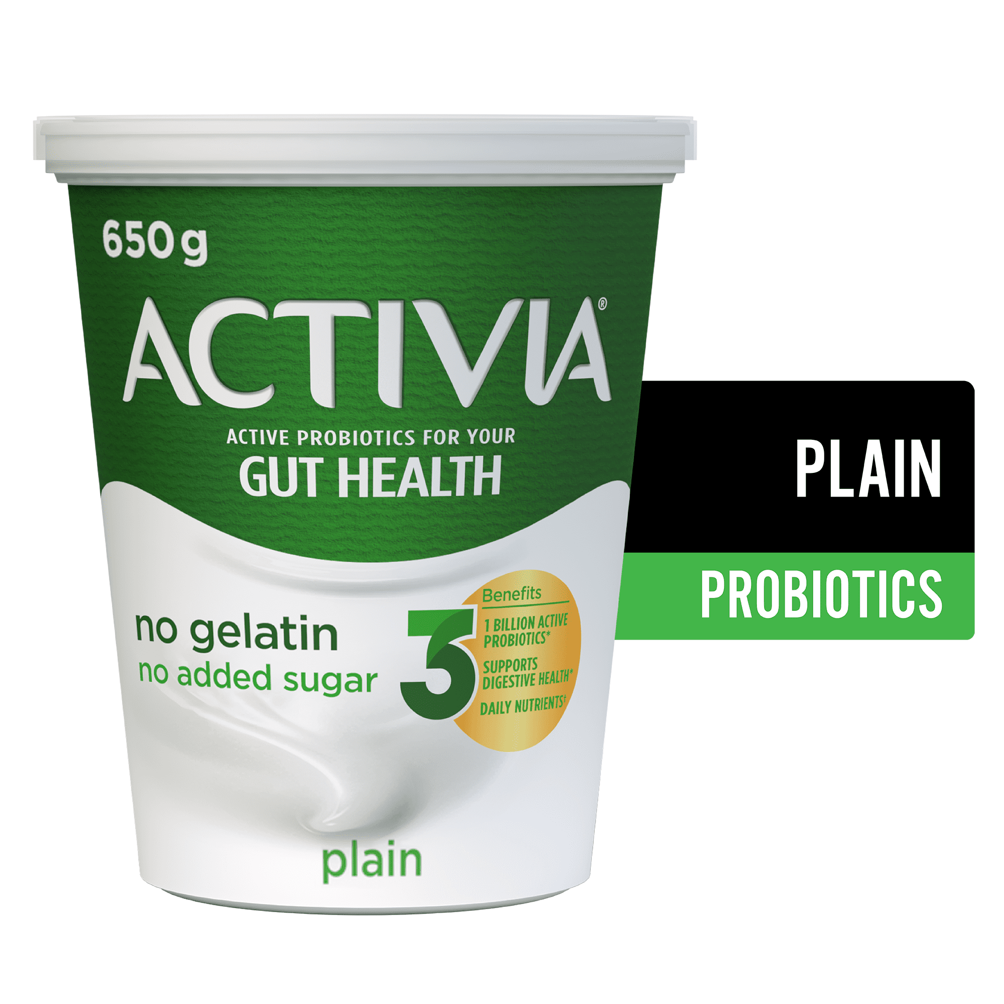 Click here for Activia Probiotic Yogurt  Plain 650 G prices