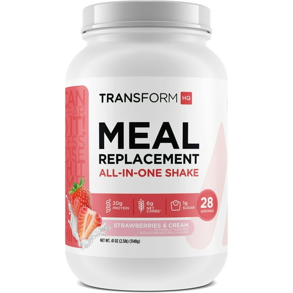 Meal Replacement Powders