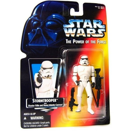 Star Wars Power of The Force Stormtrooper (1995) Kenner Action Figure ...