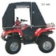 Black ATV Cab Enclosure Canopy Cover - Walmart.com