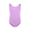 Bainana Girls Swimsuit Kids 1 Pieces Tankini Swimwear Solid Color ...