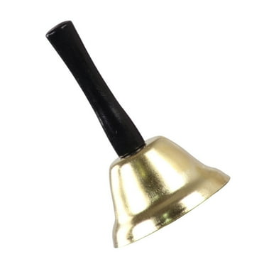 Kids Hand Bells Children Handheld Cage Bells Handle Style Detachable ...