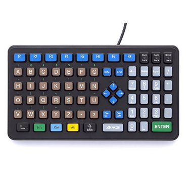 Maltron Single-hand Keyboard- Right Hand - Walmart.com