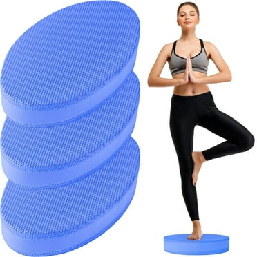 TheraBand Physical Therapy Workout Equipment, Blue Foam Pad, Soft ...