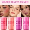Firstfly Cooling Water Jelly Tint Blush,Waterproof Hydrating Milk Jelly ...