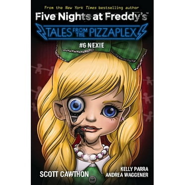 Official FNAF Cookbook by Scott Cawthon: Five Nights at Freddy's ...