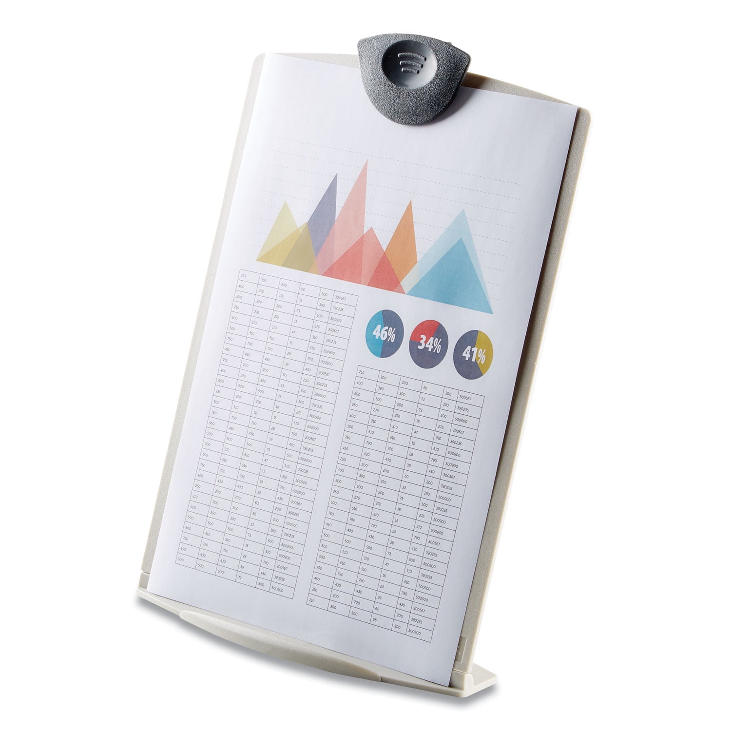 Fellowes, FEL20000, Copy Stand, 1, Platinum,Charcoal - Walmart.com