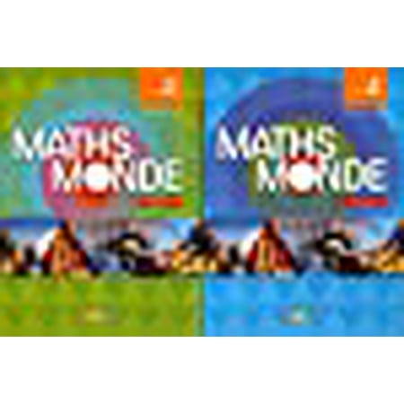 Maths Monde Cycle 4 : 2 volumes | Walmart Canada