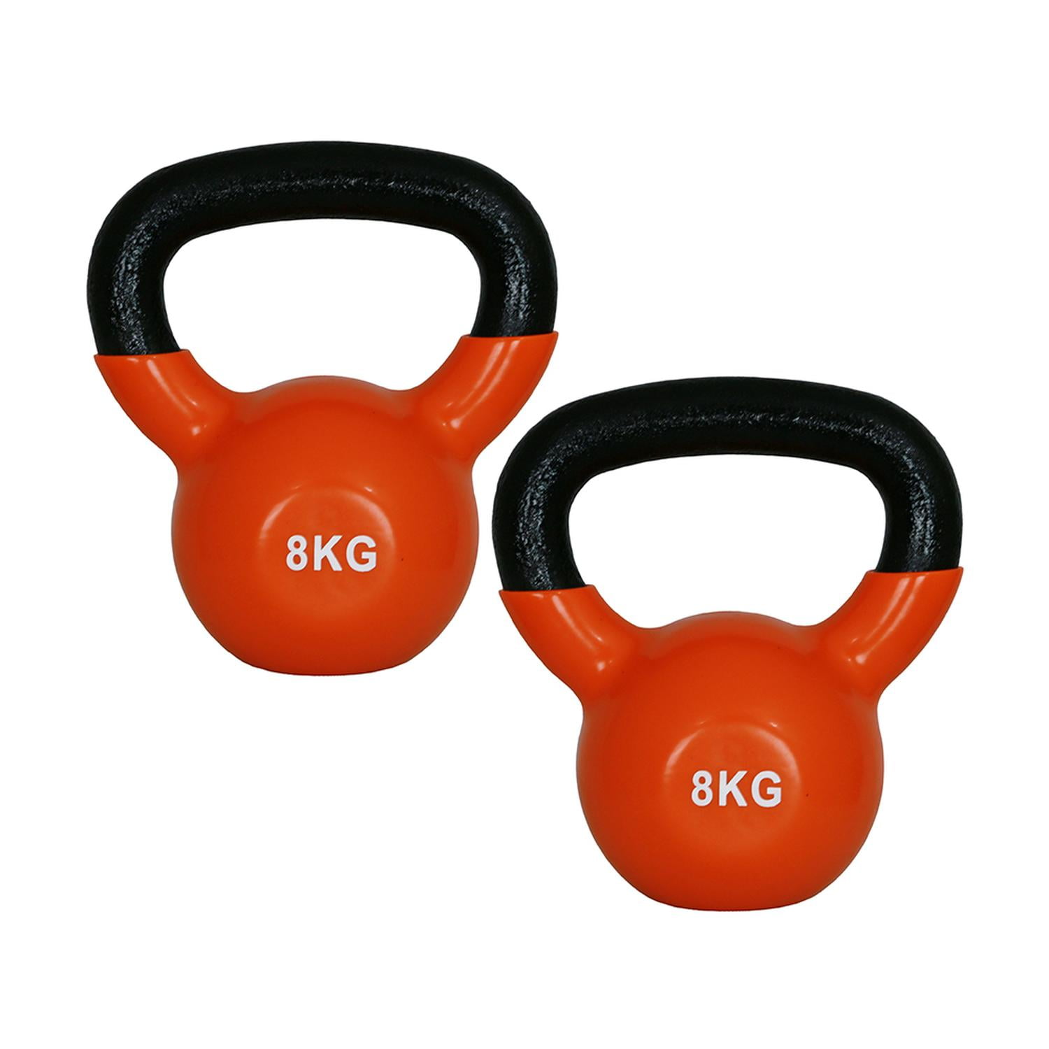 Set de 2 Pesas tipo pesa rusa cubierta vinil Fuxion Sports -8K Fuxion ...