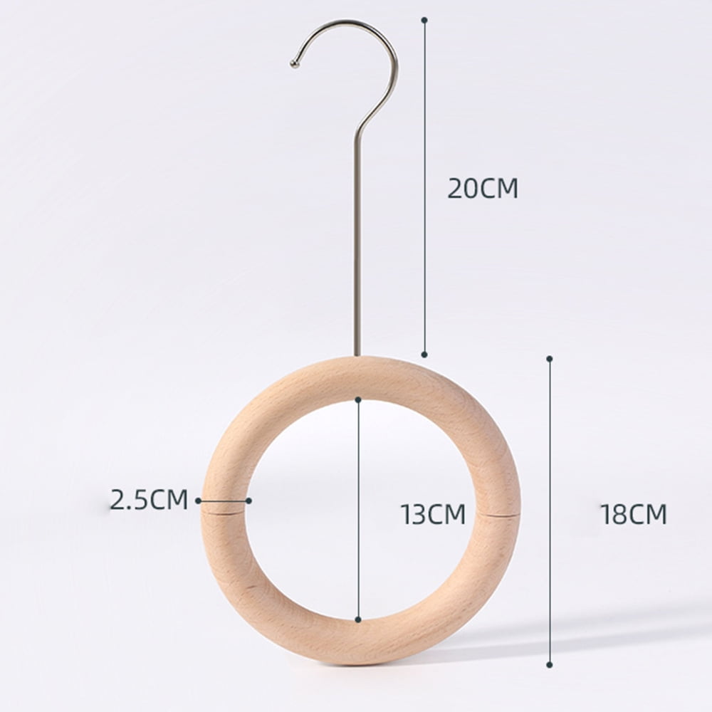 Closet Storage Ring Hangers Simple Solid Hanger Holders For Home ...