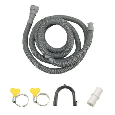 2X Drain Hose Extension Set Universal Washing Machine 1M,Include ...