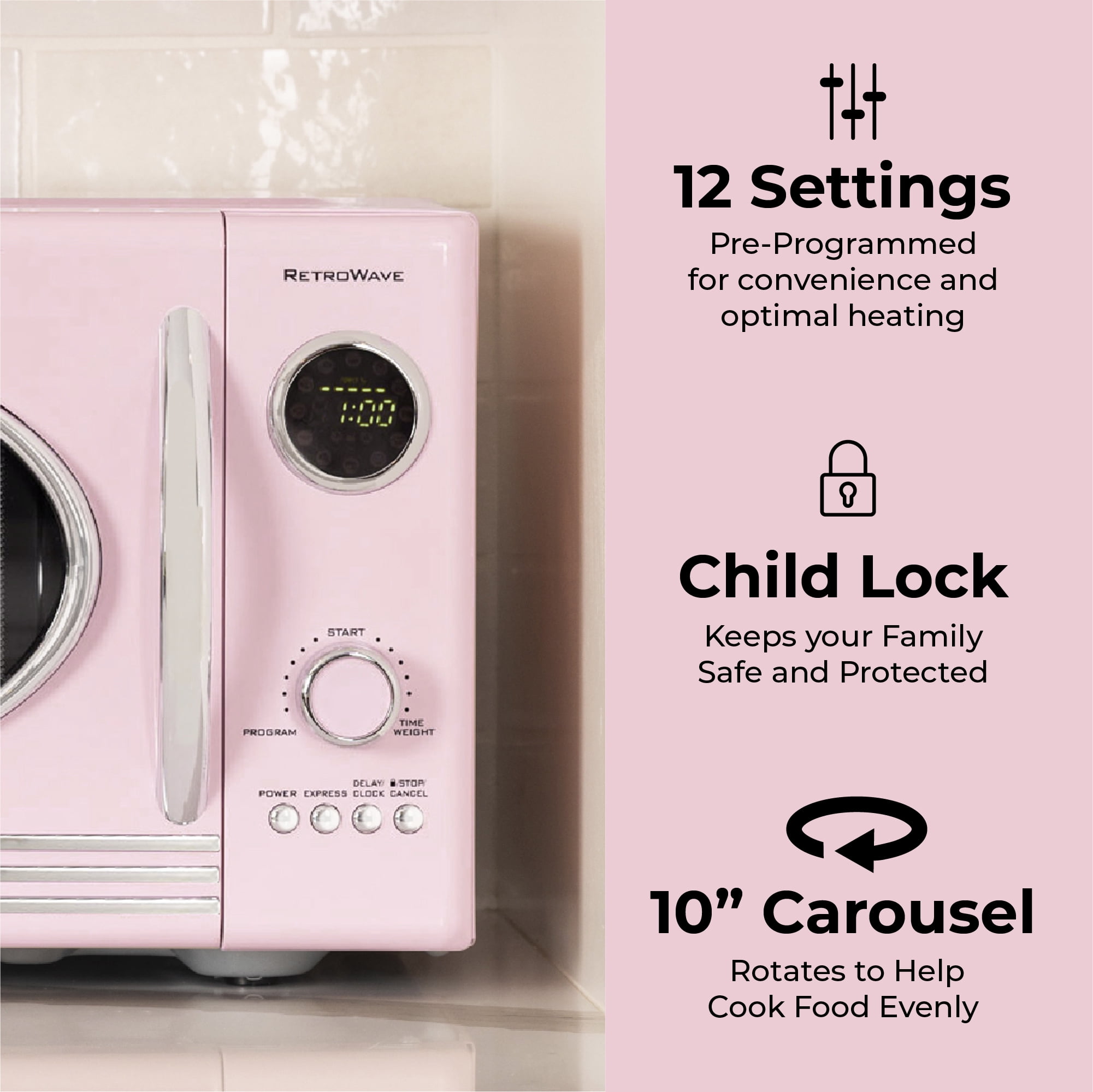 Hot Pink Microwave