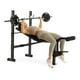 Weider Legacy Standard Bench and Rack, 410 Lb. Total Weight Capacity ...