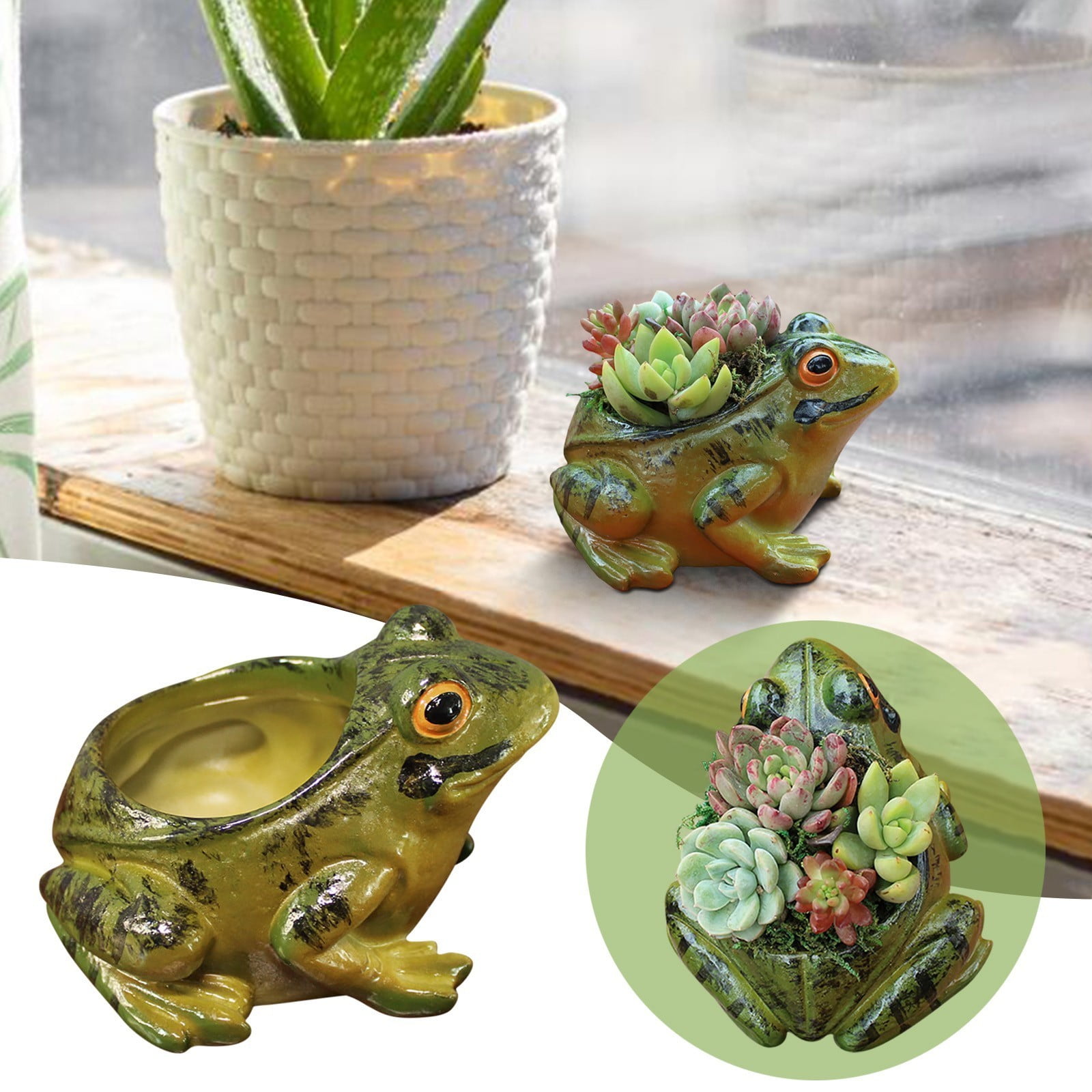 Click here for Binwennn Round Glass Vases For Flowers Clear Glass... prices