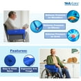 Skil-Care EZ on Lateral Support with Nylon Cover, Foam Arm Trough ...