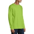 Hanes Mens And Big Mens Premium Beefy T Long Sleeve T Shirt Up To