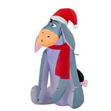 Disney Eeyore Santa Hat Holiday Airblown Inflatable Christmas ...