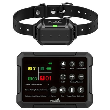 PetSafe Wireless Perimeter Training Fence for Stubborn Dogs, Covers 3/4 ...